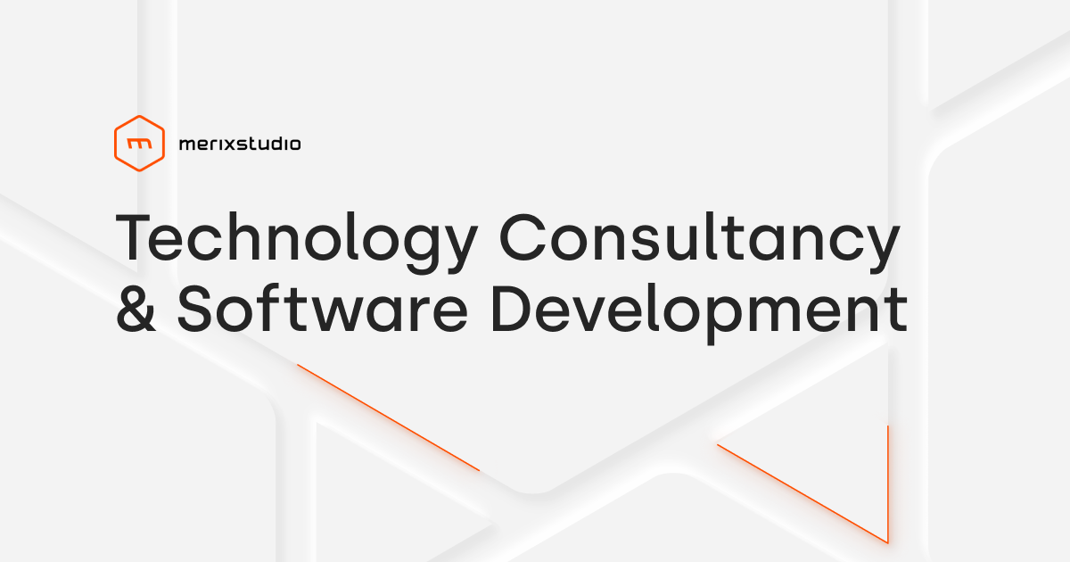 Technology Consultancy & Software Development - Merixstudio